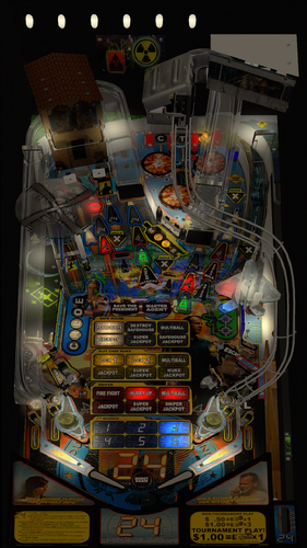 24 (Stern 2009) - Modified (MOD) Games - Virtual Pinball Universe