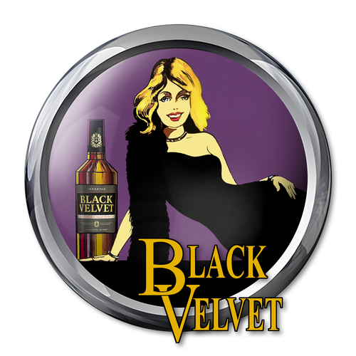 Black Velvet (Game Plan 1978) Wheel - Tarcisio Style Wheels - Virtual ...