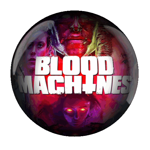 Blood Machines (Original 2022) Animated Glass Orb - Animated Wheel ...