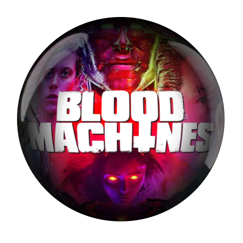 Blood Machines (Original 2022) Animated Glass Orb - Animated Wheel ...