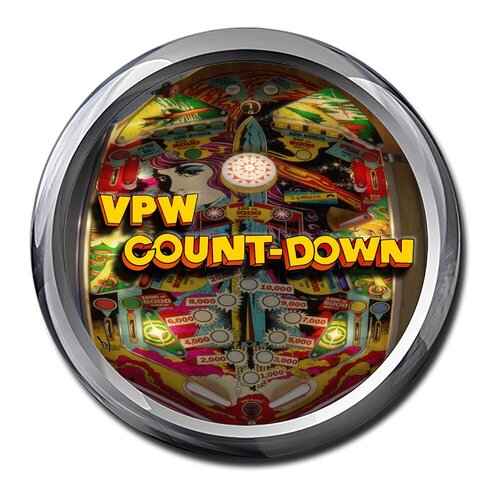 Count-Down (Gottlieb 1979) (VPW) (Wheels) - Wheel Images - Virtual Pinball Universe