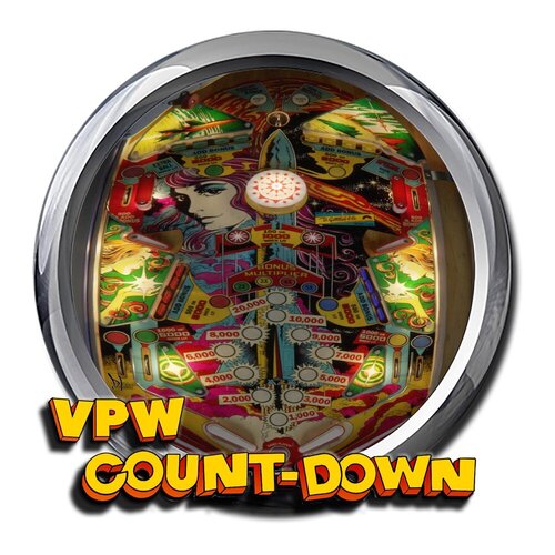 Count-Down (Gottlieb 1979) (VPW) (Wheels) - Wheel Images - Virtual Pinball Universe