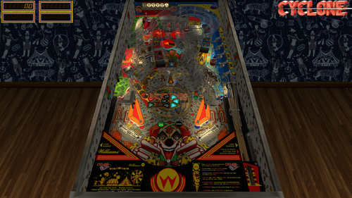 Cyclone (Williams 1988) - Modified (MOD) Games - Virtual Pinball Universe