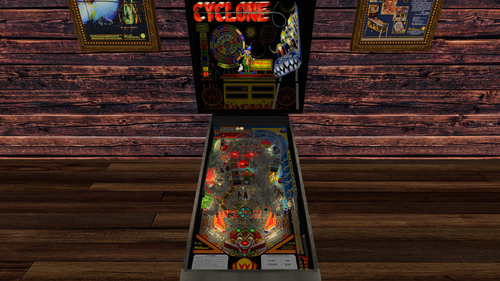 Cyclone (Williams 1988) - Modified (MOD) Games - Virtual Pinball Universe