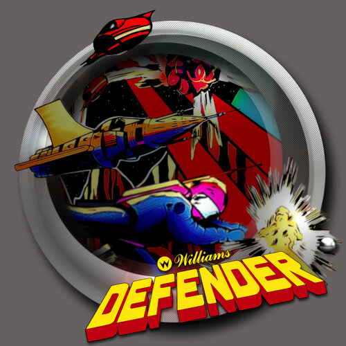 Defender (Williams 1982) Diagonal Wheel - Wheel Images - Virtual ...