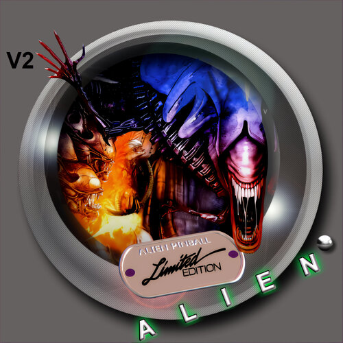 Alien LE (original 2025) Diagonal Wheel - Wheel Images - Virtual ...