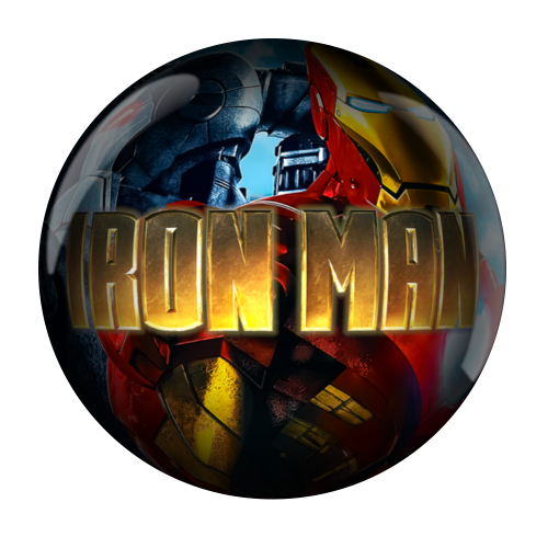 Iron Man (Stern 2010) - Animated Glass Orb - Animated Wheel Images ...