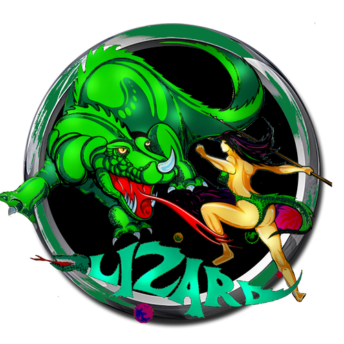 Lizard Wheel - Tarcisio Style Wheels - Virtual Pinball Universe