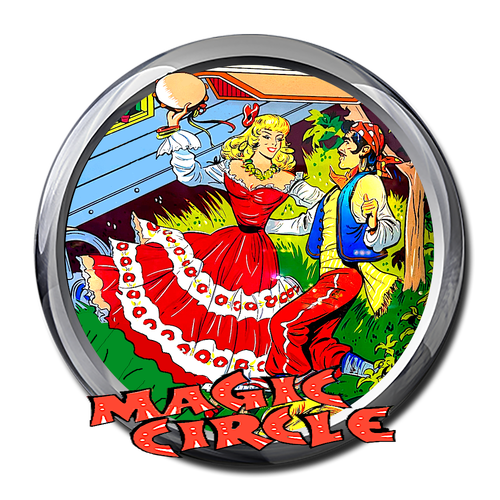 Magic Circle Wheel - Tarcisio Style Wheels - Virtual Pinball Universe