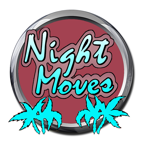 Night Moves Wheel - Tarcisio Style Wheels - Virtual Pinball Universe