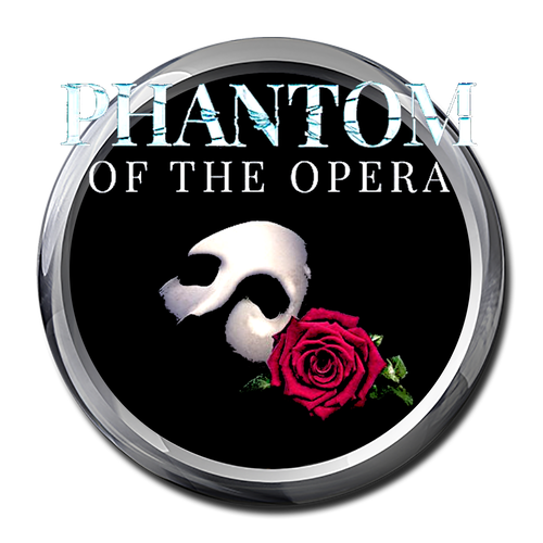 Phantom of the Opera Wheel - Tarcisio Style Wheels - Virtual Pinball ...