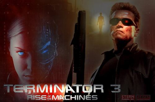 Terminator 3 (Stern 2003) - Alternative Backglass B2S - B2S Alternate ...