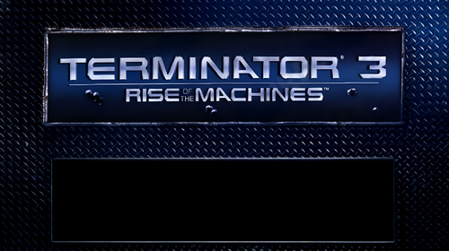 Terminator 3 (Stern 2003) - Alternative Backglass B2S - B2S (.directb2s ...