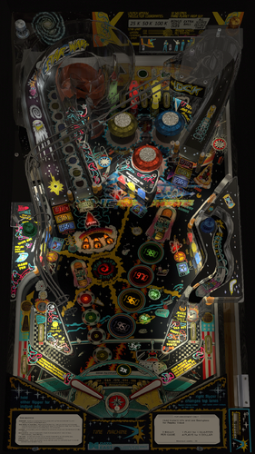 Time Machine (Data East 1988) - Modified (MOD) Games - Virtual Pinball ...