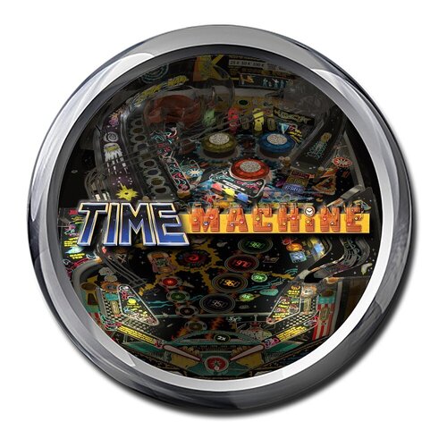 Time Machine (Data East 1988) (Wheels) - Wheel Images - Virtual Pinball ...
