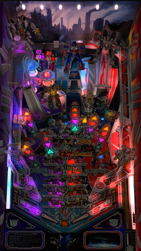 Transformers Pro (Stern 2011) - Modified (MOD) Games - Virtual Pinball ...
