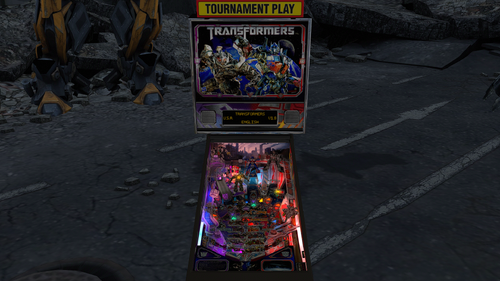 Transformers Pro (Stern 2011) - Modified (MOD) Games - Virtual Pinball ...