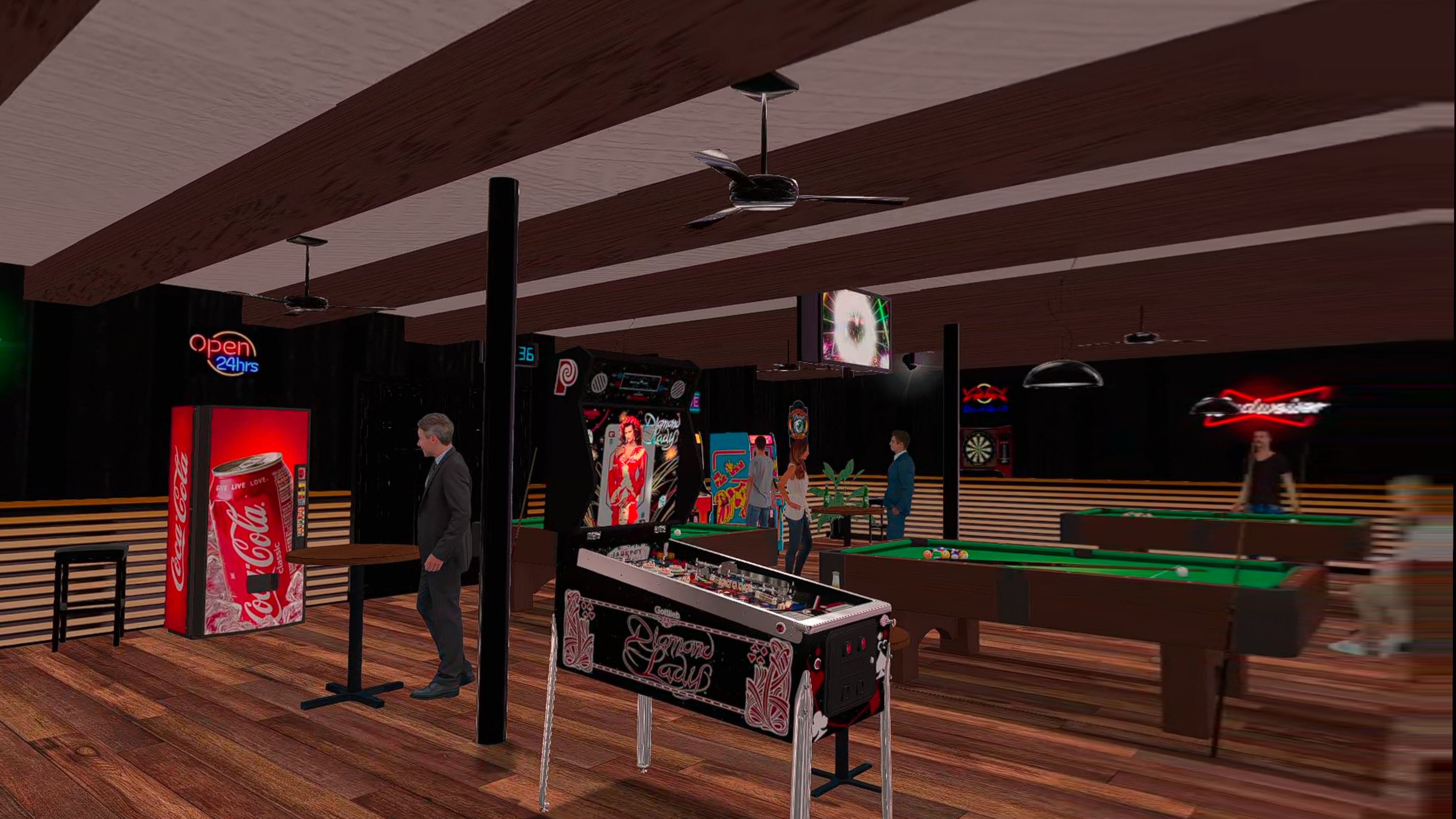 [New VPVR Alert]Diamond Lady (Gottlieb 1988) JP v5.5 FS-VR-MR Ext2k ...