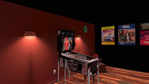 Diamond Lady (Gottlieb 1988) JP v5.5 FS-VR-MR Ext2k Conversion - VR ...