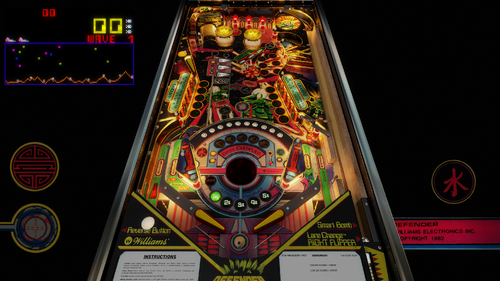 Defender (Williams 1982) VPW - VPX - Pinball Tables - Virtual Pinball ...