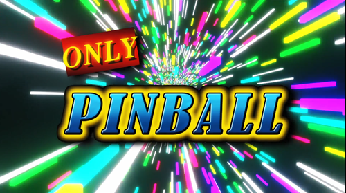 Only Pinball dmd set - DMD Video - Virtual Pinball Universe