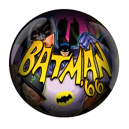 Batman '66 (Stern 2016) Animated Glass Orb - Animated Wheel Images ...