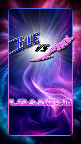 Blue vs Pink (Future Pinball) 4k Loading - Loading Animations - Virtual Pinball Universe