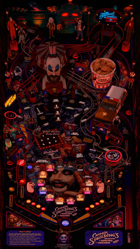 Captain Spaulding Playfield Video - VPX - Game Resources - Virtual ...