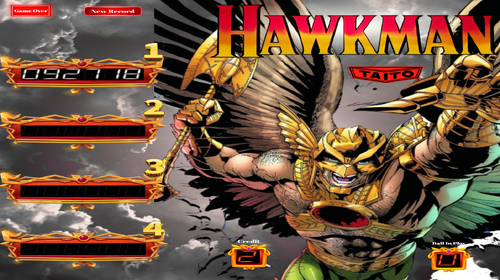 Hawkman New reskin - Modified (MOD) Games - Virtual Pinball Universe