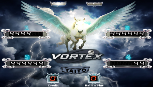 VORTEX NEW reskin - Modified (MOD) Games - Virtual Pinball Universe