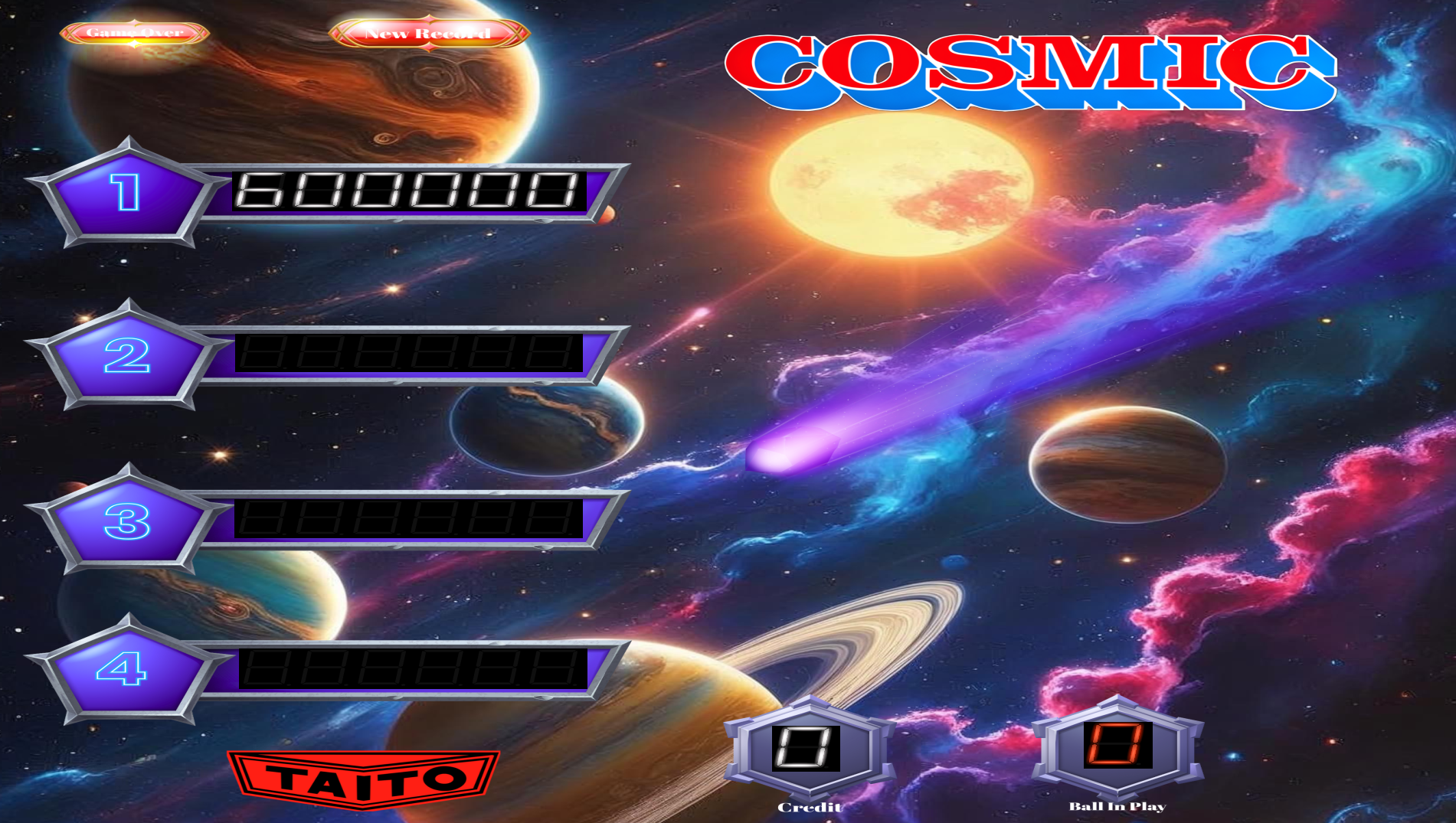 [New VPX Alert]Cosmic new RESKIN - New Visual Pinball 10 - Releases - Virtual Pinball Universe