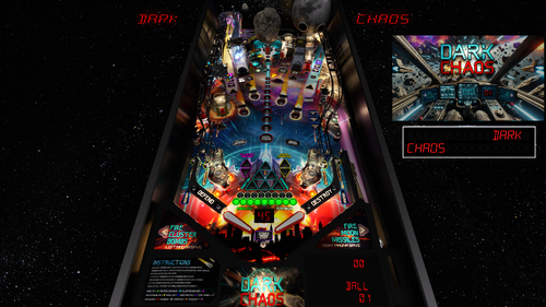 Dark Chaos (apophis 2025) - VPX - Pinball Tables - Virtual Pinball Universe