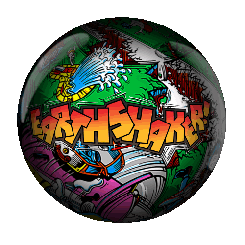 Earthshaker (Williams 1989) Animated Glass Orb - Animated Wheel Images ...