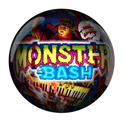 Monster Bash - Animated Glass Orb - Animated Wheel Images (APNG) - Virtual Pinball Universe