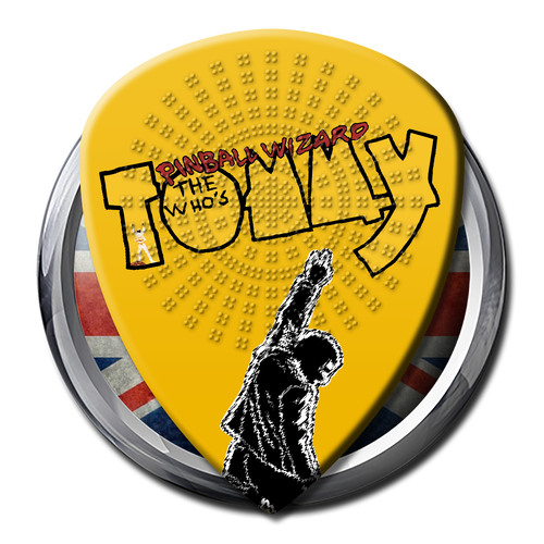 The Who's Tommy The Pinball Wizard Wheel Logo - Tarcisio Style Wheels ...
