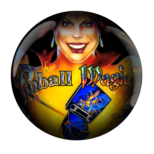 Pinball Magic (Capcom 1995) Animated Glass Orb - Animated Wheel Images ...