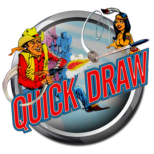 Fast Draw & Quick Draw (Gottlieb 1975) Diagonal Wheels - Tarcisio Style ...