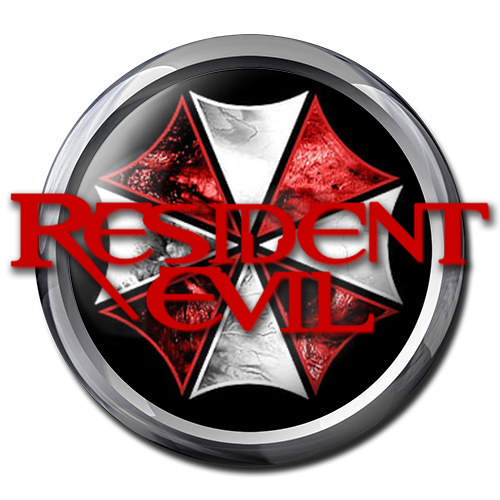 Resident Evil Wheels - Tarcisio Style Wheels - Virtual Pinball Universe