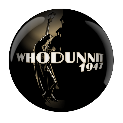 Who Dunnit 1947 (Original 2021) Animated Glass Orb - Animated Wheel ...