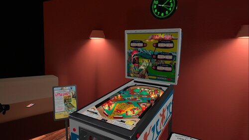 Little Chief (Williams 1975) JP v5.5 DT-FS-VR-MR Ext2k Conversion - VPX ...