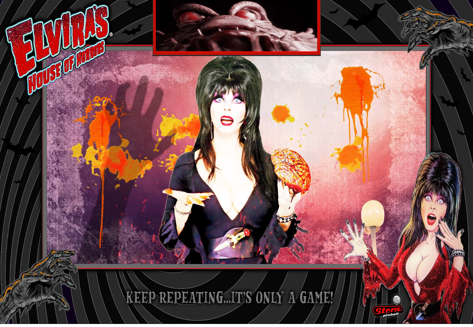 [New VP10 Alert] Elvira Blood Red Kiss Pup Edition - New Visual Pinball ...