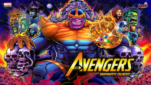 The Avengers Infinity Quest (Stern 2020 Premium) b2s 2K - B2S ...