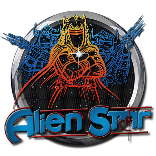 Alien Star (Gottlieb 1984) Wheel - Wheel Images - Virtual Pinball Universe