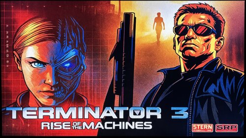 Terminator 3 (Stern 2003) - Alternative Backglass B2S - B2S (.directb2s ...