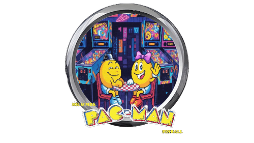 Mr & Mrs Pac-Man Pinball Wheel (Animated) - Animated Wheel Images (APNG ...
