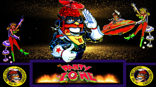 Party Zone - Pinball FX3 - Vídeo DMD MOD - FullDMD Videos - Virtual ...