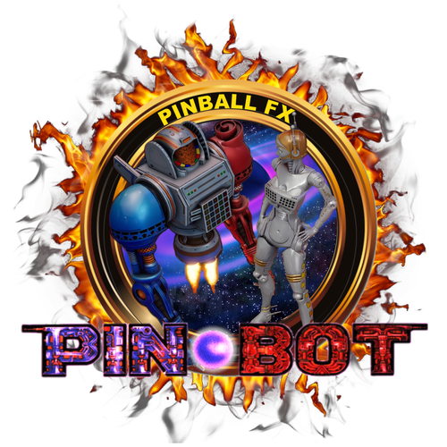 Pinball FX Pin Bot - Imagem Whell - Tarcisio Style Wheels - Virtual ...