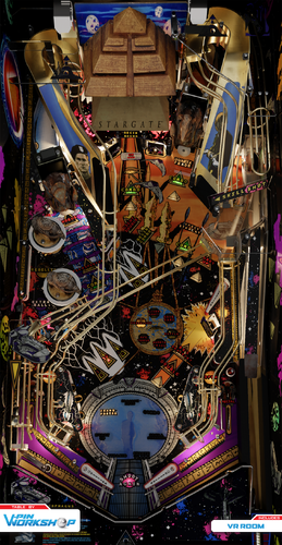 Stargate - VPX - Pinball Tables - Virtual Pinball Universe