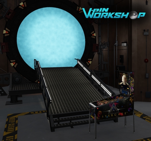 Stargate - VPX - Pinball Tables - Virtual Pinball Universe