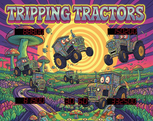 Tripping Tractors - Modified (MOD) Games - Virtual Pinball Universe